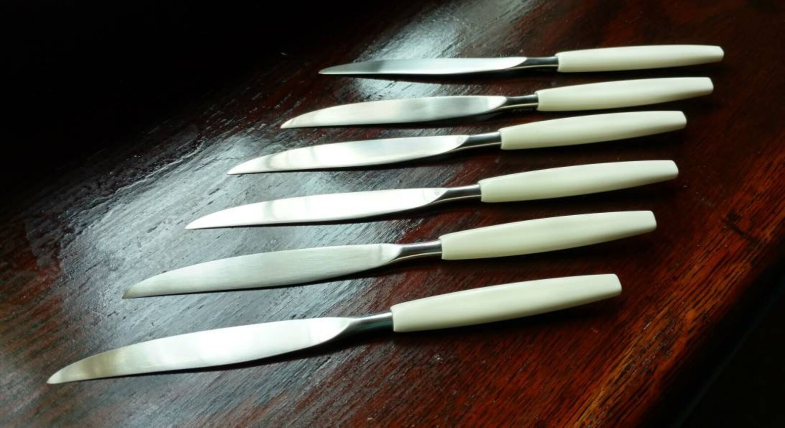 Mid Century Modern 6 Piece Cutlery Set AMC Leppington | Etsy