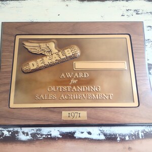 Vintage 1971 Dekalb Seed Corn Flying Ear of Corn the Winged Ear Award ...