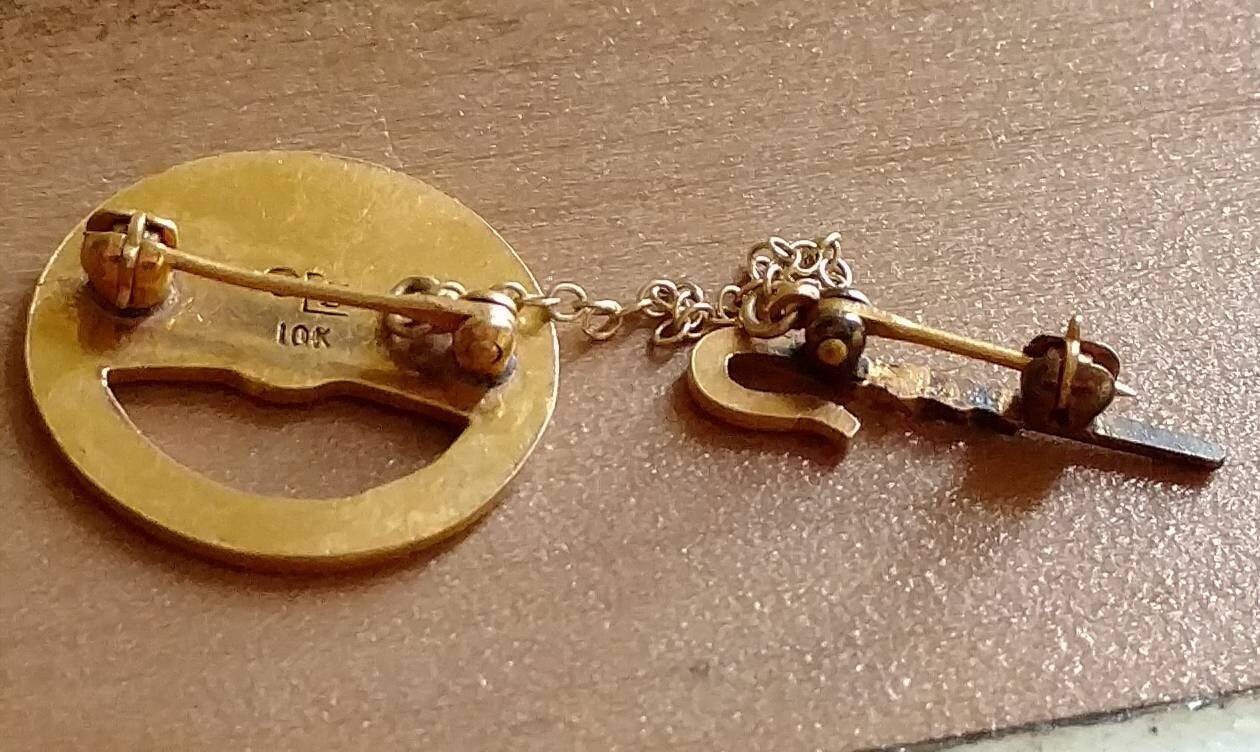 Vintage BFCL International Order of Rainbow Girls Two Part | Etsy