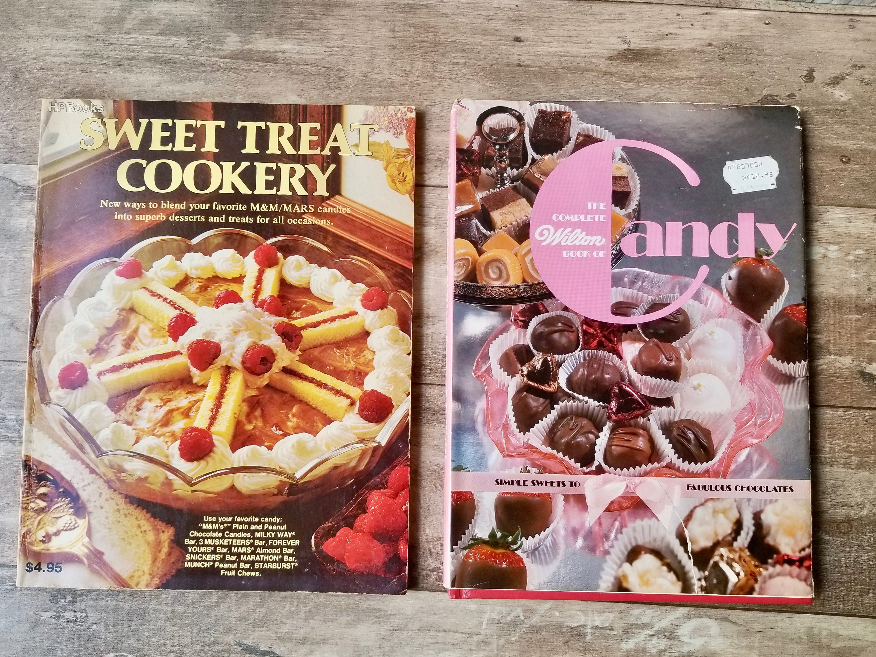 Candy Making Cookbooks The Complete Wilton Book Of Candy | Etsy
