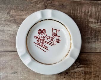 Funny ashtray | Etsy