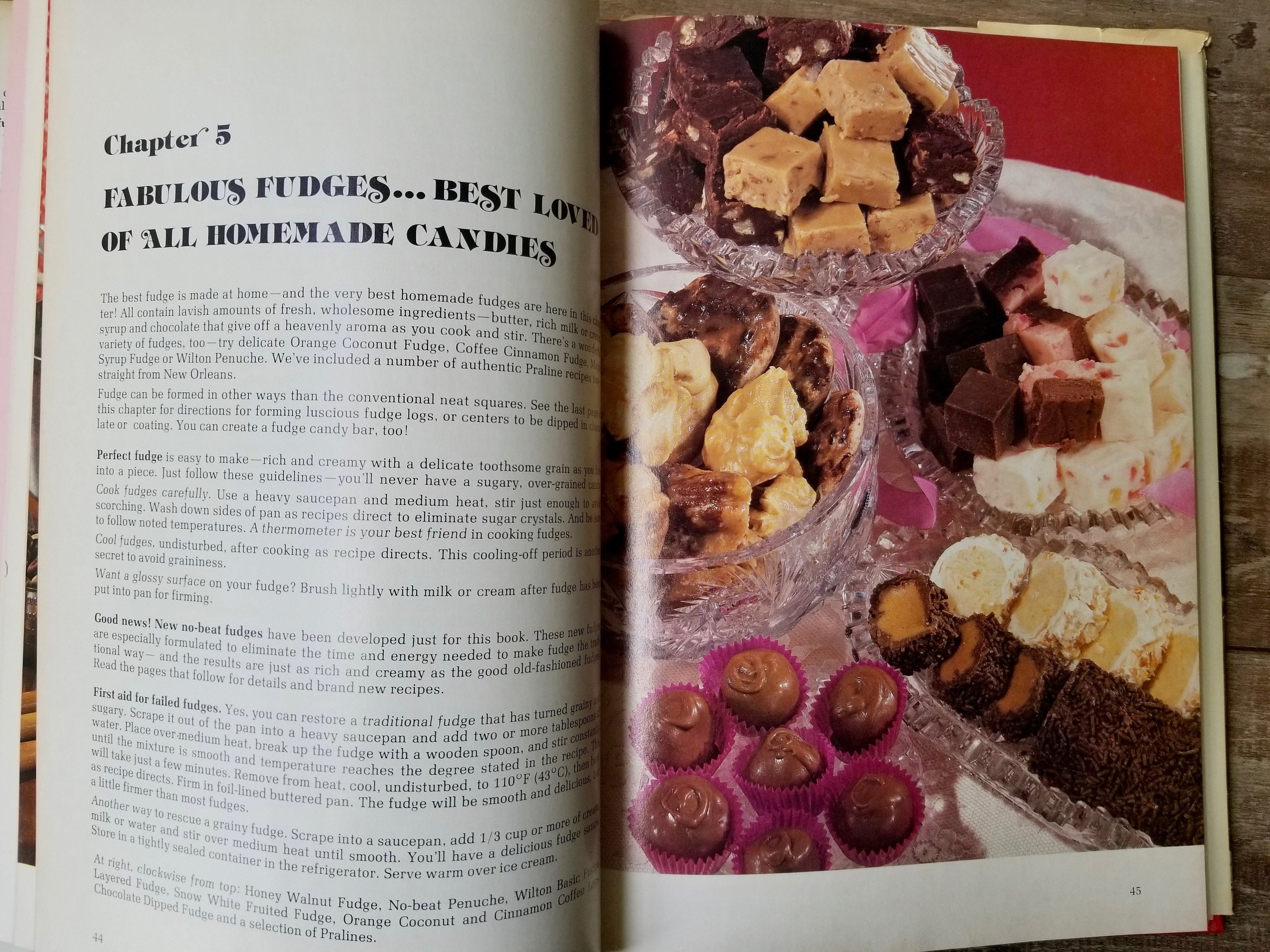 Candy Making Cookbooks The Complete Wilton Book Of Candy | Etsy