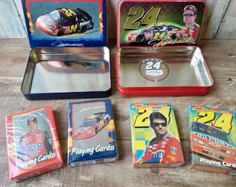 Jeff Gordon Cards - Etsy