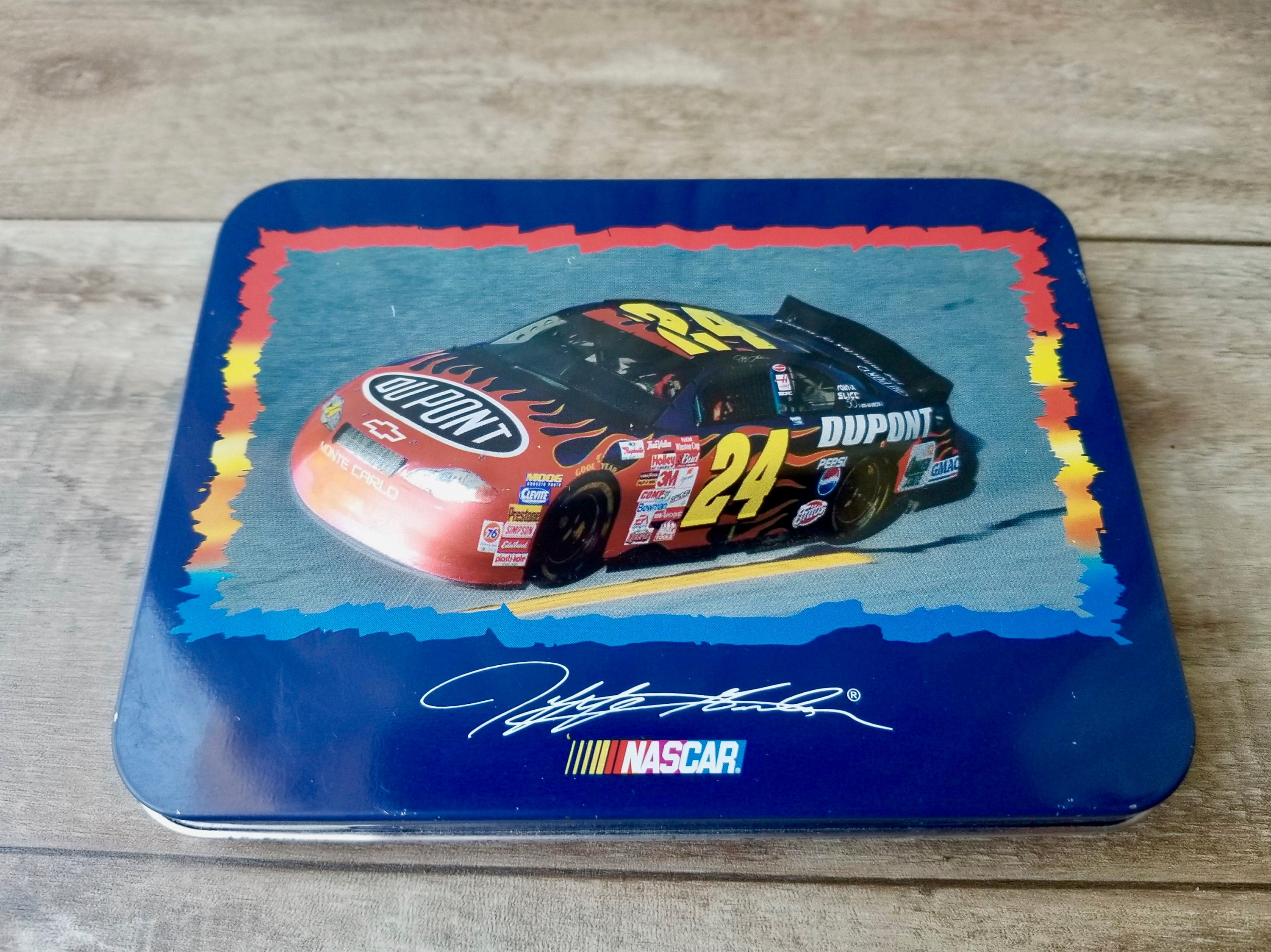 NASCAR Jeff Gordon Playing Cards in Collectible Tins Motor - Etsy