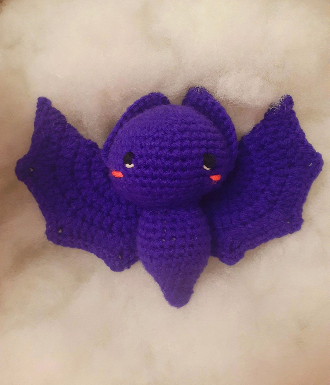 Bat Rattle, Goth Baby, Crochet, Bat Nursery, Alternative Style ...