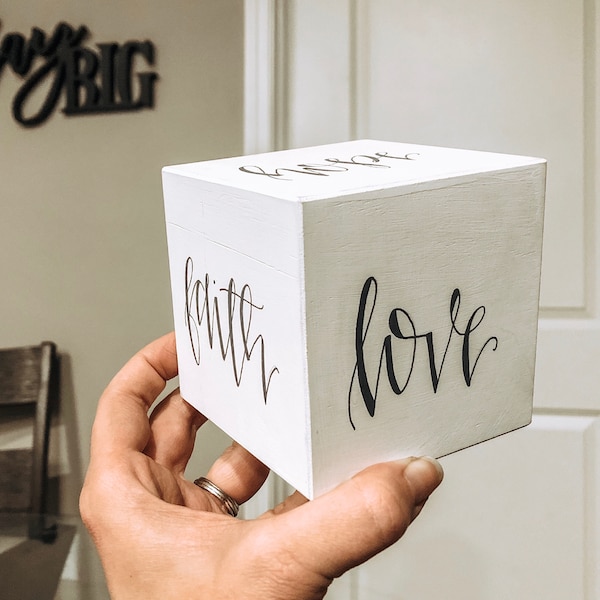 Custom Wood Block - Etsy