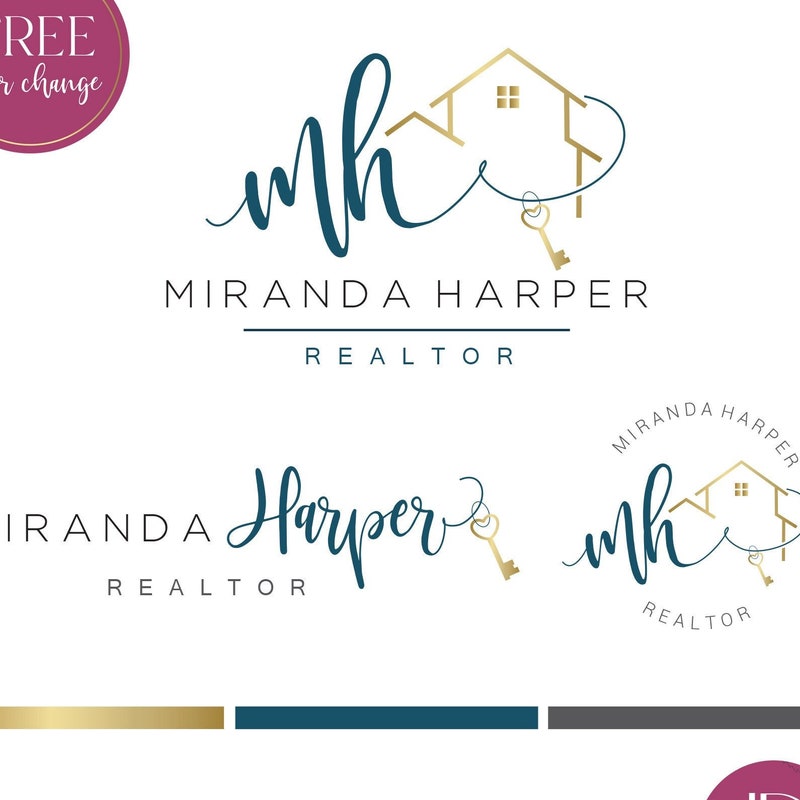 Realtor Logo - Etsy