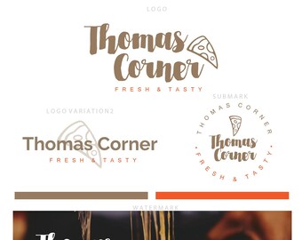 Pizza Watermark - Etsy