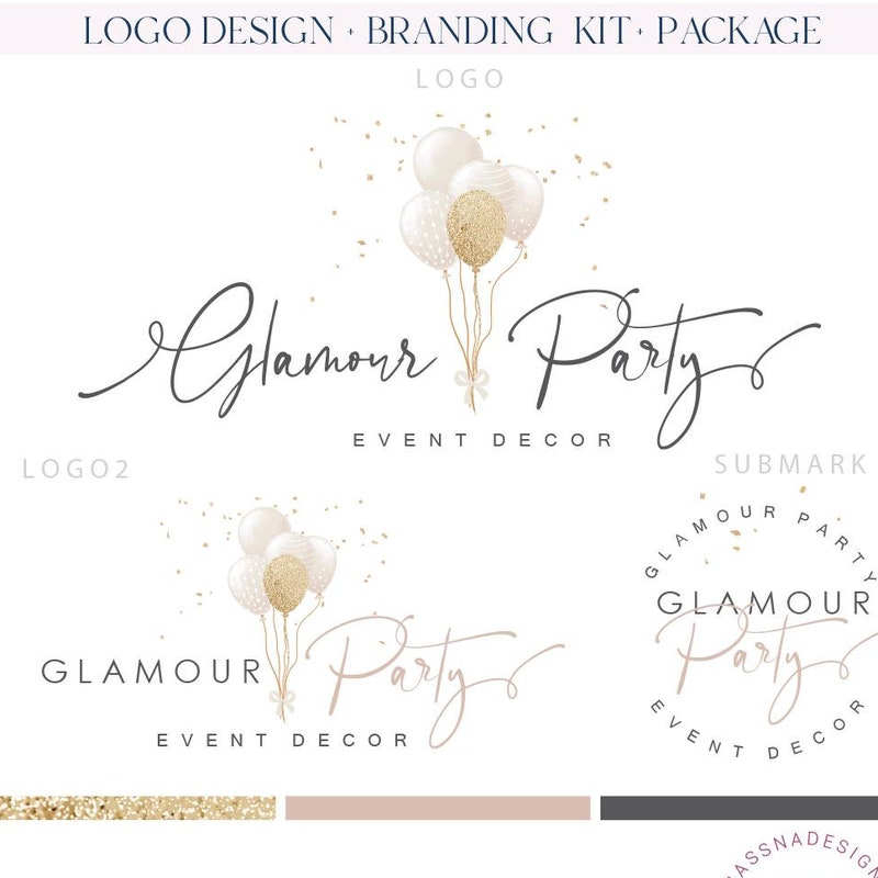 Event Planner Logo - Etsy