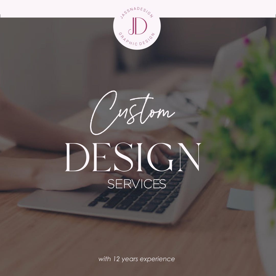 Custom Logo Design, Branding Package With Stationery, Social Media ...