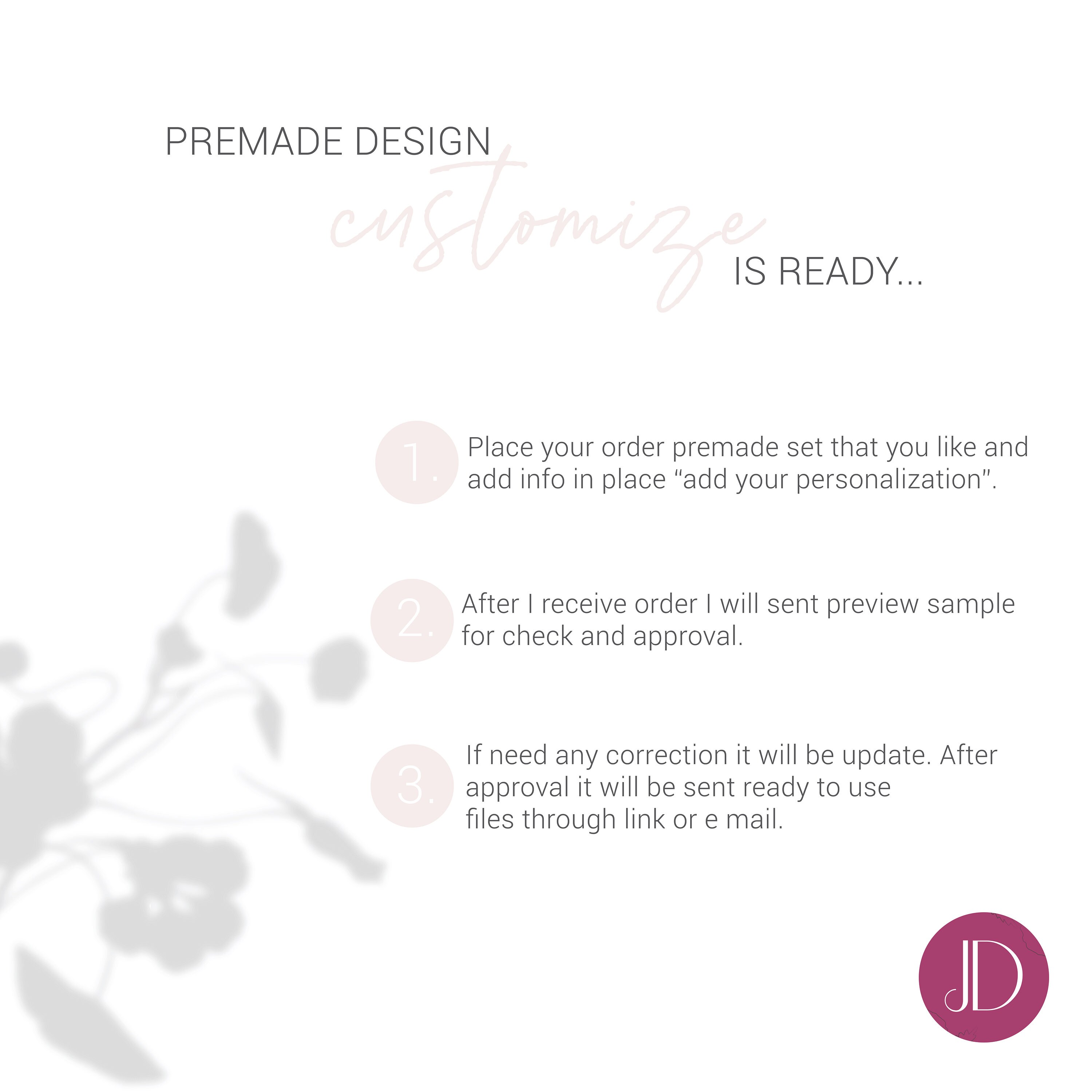 Spring Purple Flower Logo, Wedding Planner Logo, Event Planner Logo ...