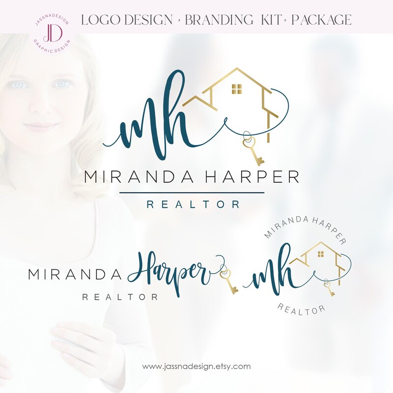 Realtor Logo - Etsy