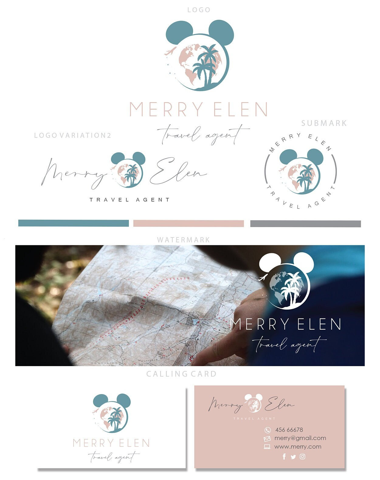 Walt Disney Travel Company Logo