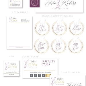 Body Sculpting Logo, Woman Shape Body Logo, Fitness Logo, Diet Wellness ...