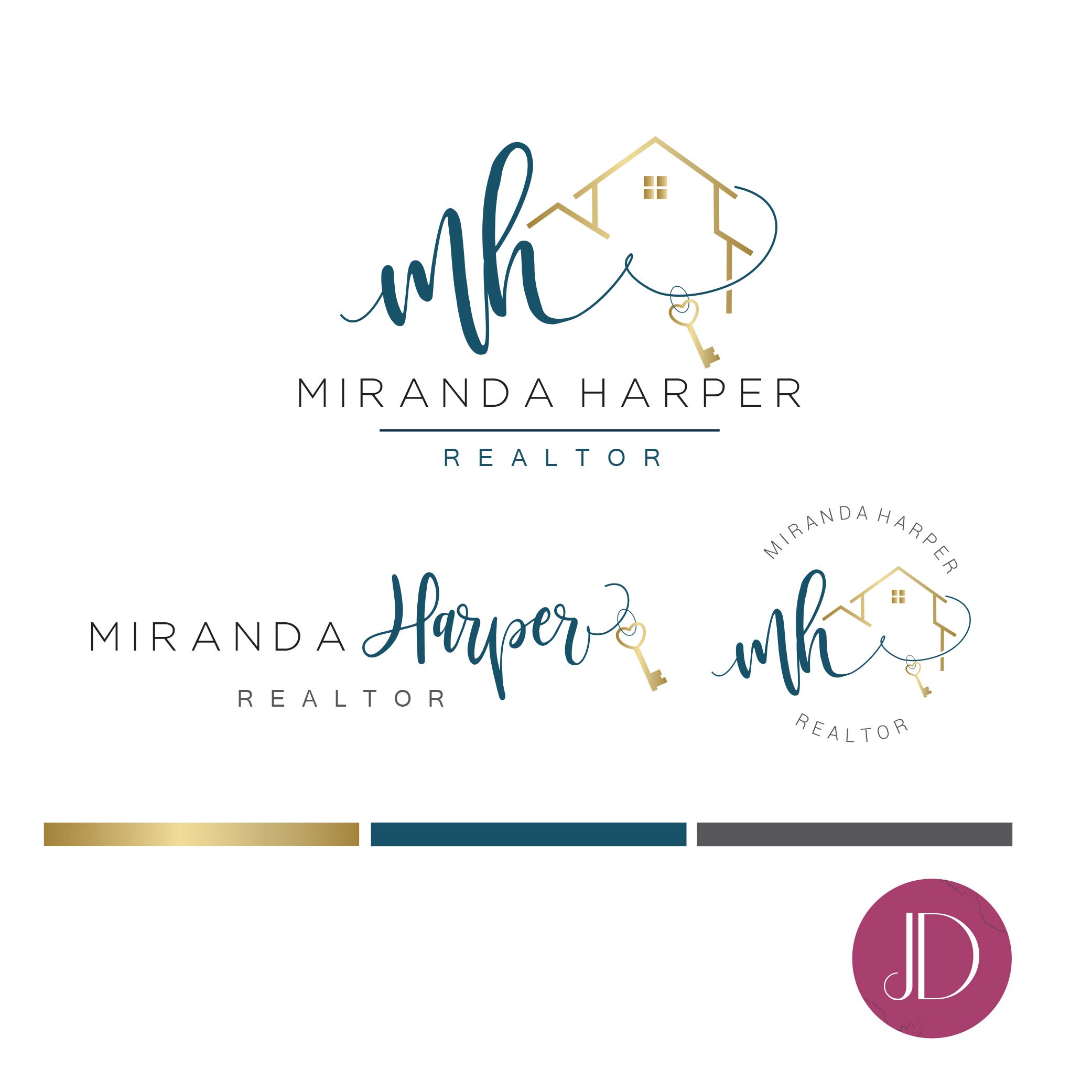 Realtor Logo White Png