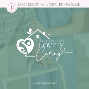 Home Care Logo and Branding Home Service Logo Home Assistant Logo ...