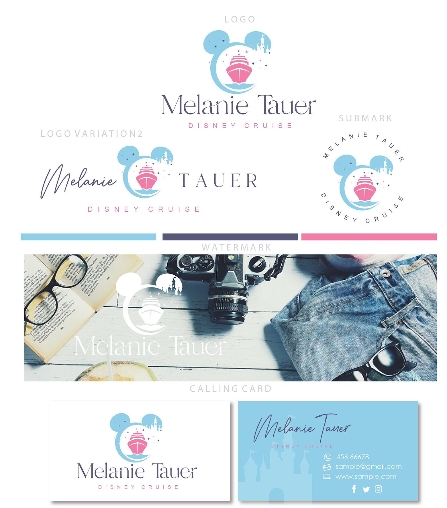 Walt Disney Travel Company Logo