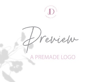 Preview a Logo Design Logo Add-on Try It Before You Buy Logo Preview ...