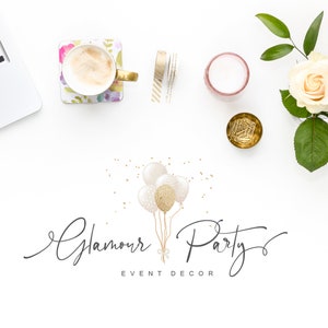 Event Planner Logo and Branding Event Decoration Logo Template Event ...