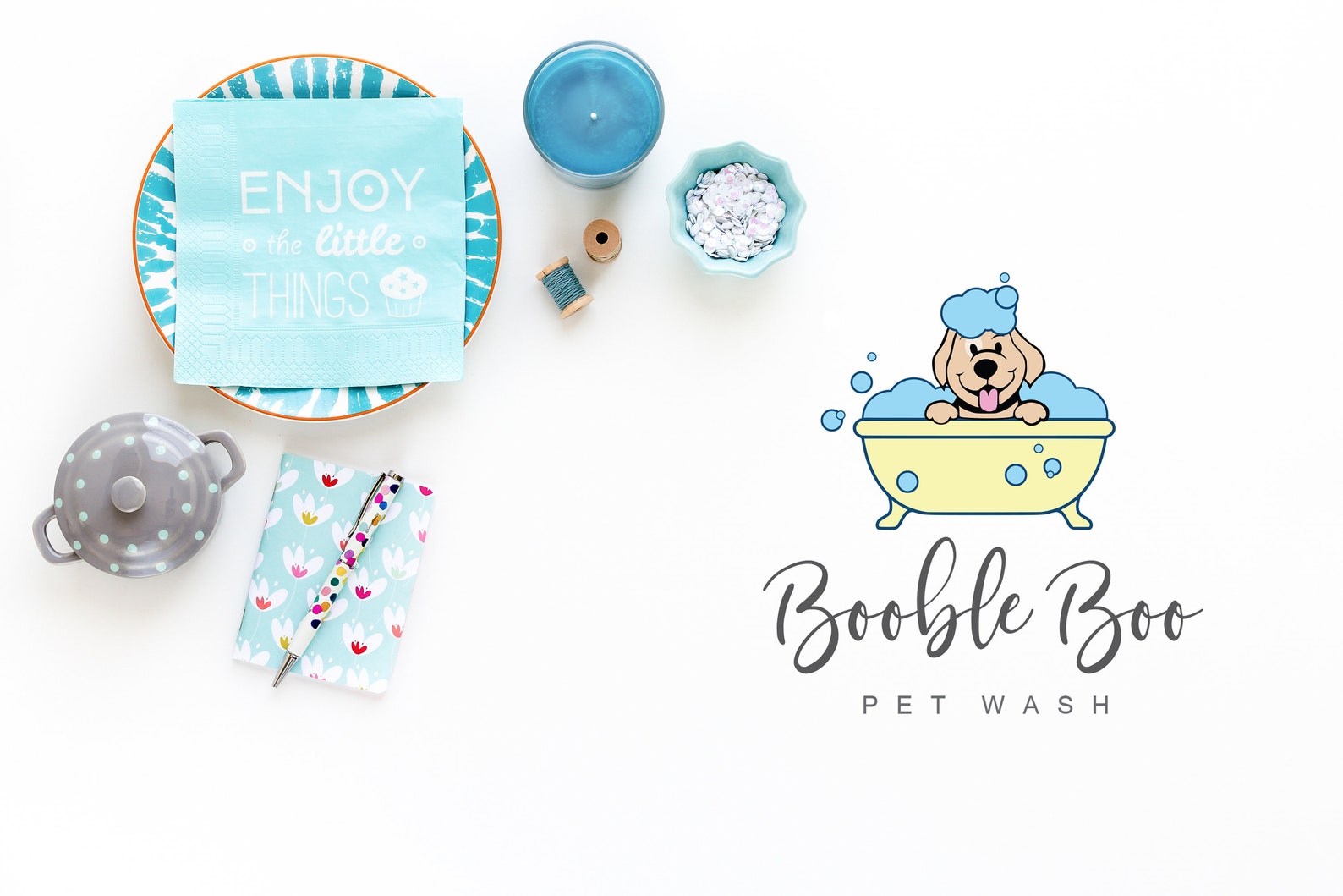 Pet Logo Pet Wash Logo Dog Bath Logo Pet Service Logo Pet Care Brand ...