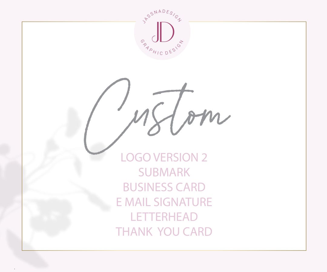 Custom Business Card Custom Business Card Design Custom E-mail ...