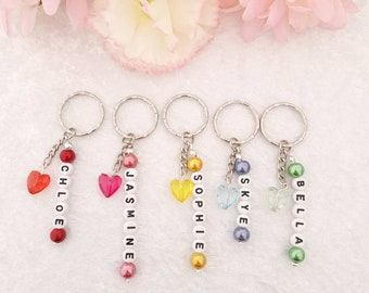 Book Bag Charm - Etsy