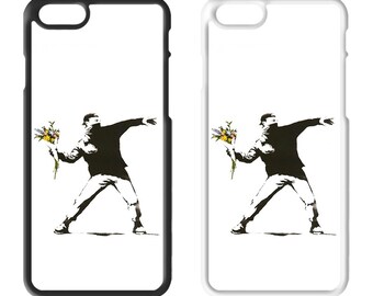Banksy Phone Case | Etsy