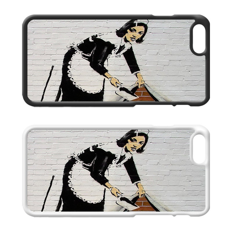 Banksy Phone Case iPhone SE 6 7 8 X XR Xs Max 11 12 Pro | Etsy