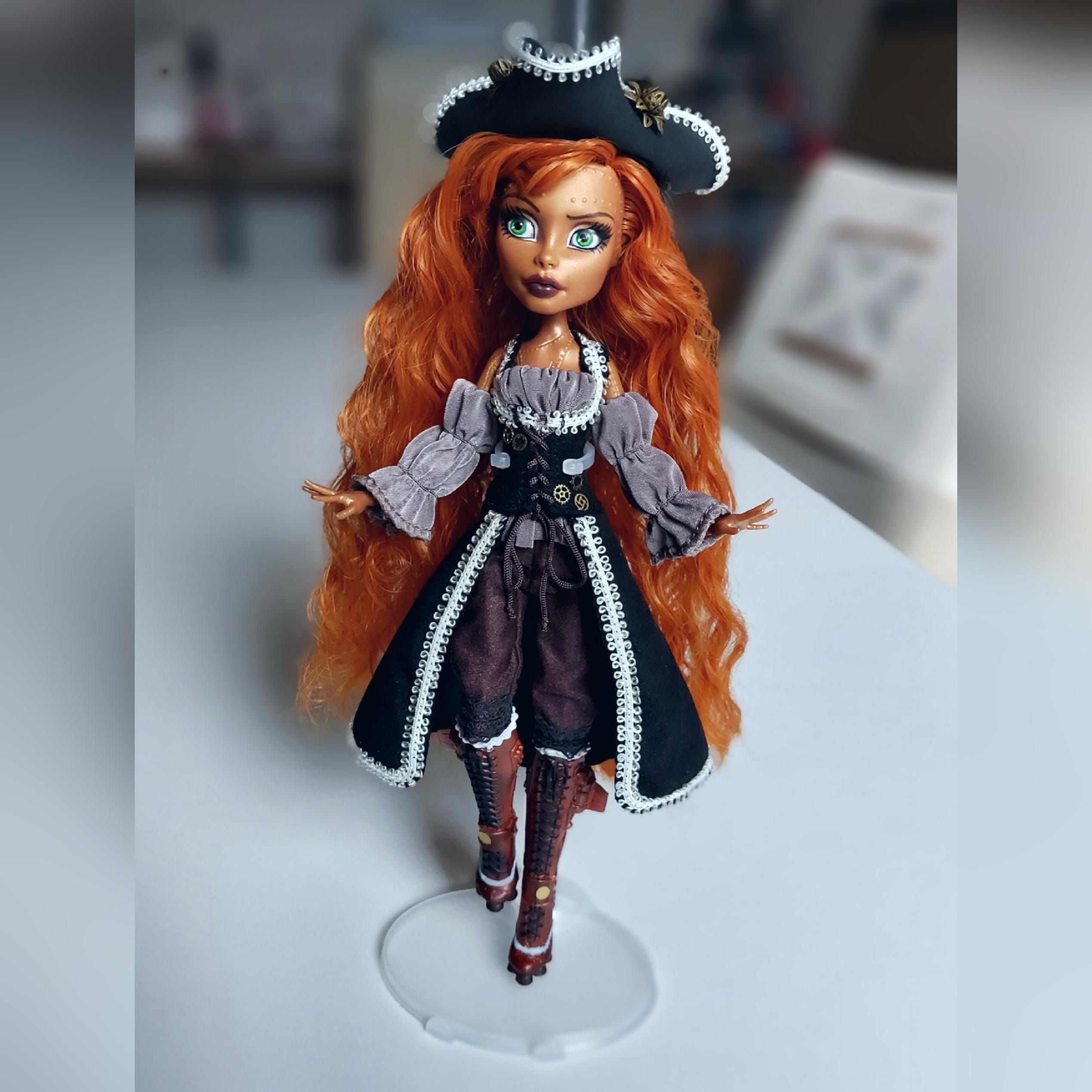 Steampunk Monster High Doll