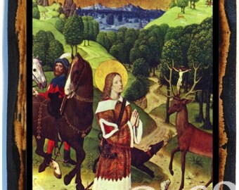 Saint hubert | Etsy