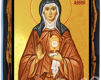 Clare of Assisi | Etsy