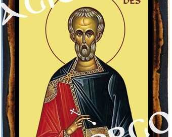 Saint Kassia Saint Kassiani the Hymnographer Greek Orthodox | Etsy