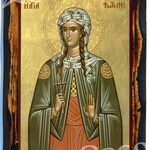 Saint Fotini the Samaritan the Great Martyr Greek Orthodox | Etsy