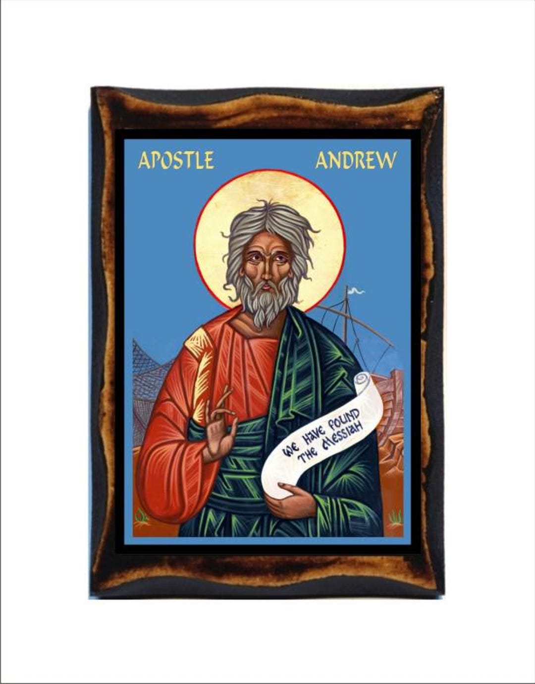 Andrew the Apostle - Saint Andrew the Apostle - Saint André - Saint ...