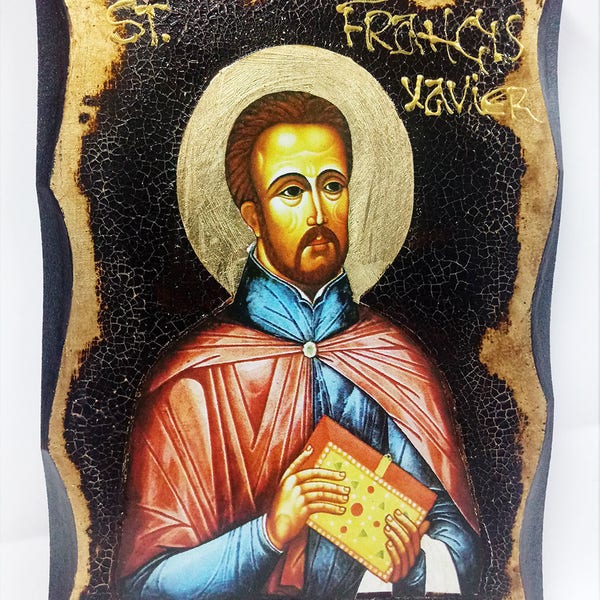 Saint Francis Xavier Icon - Etsy
