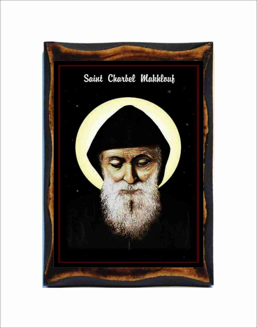 Saint Charbel Makhlouf - Saint Charbel - San Charbel Makhluf - Youssef ...