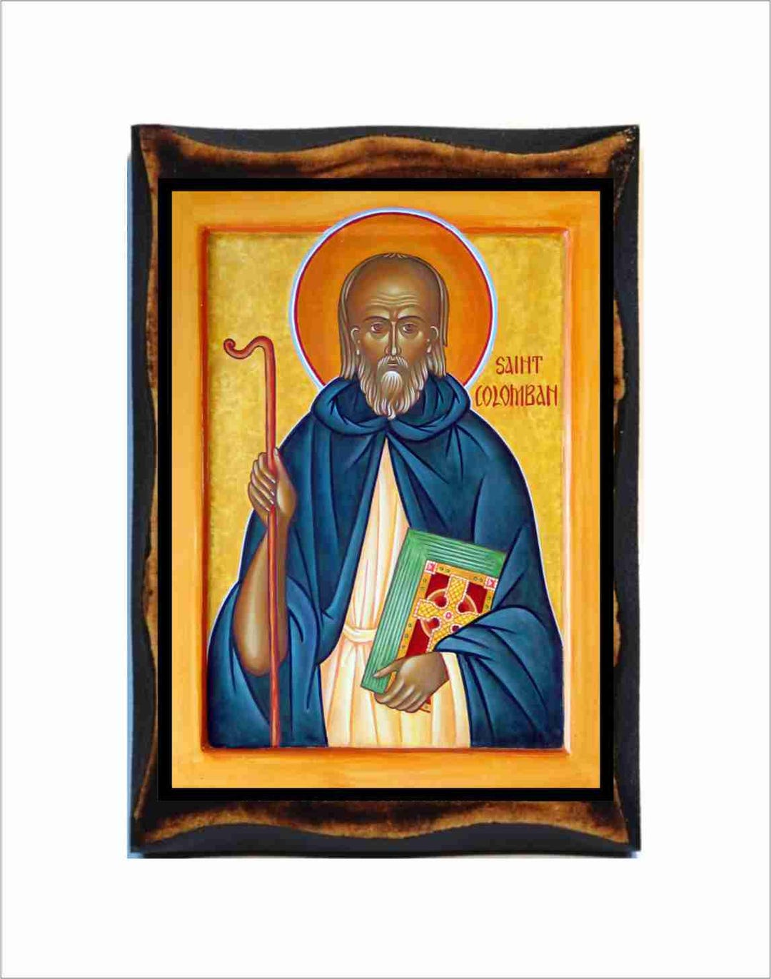 Saint Columba - Saint Colmcille - Columba Di Iona - Columban Von Iona ...