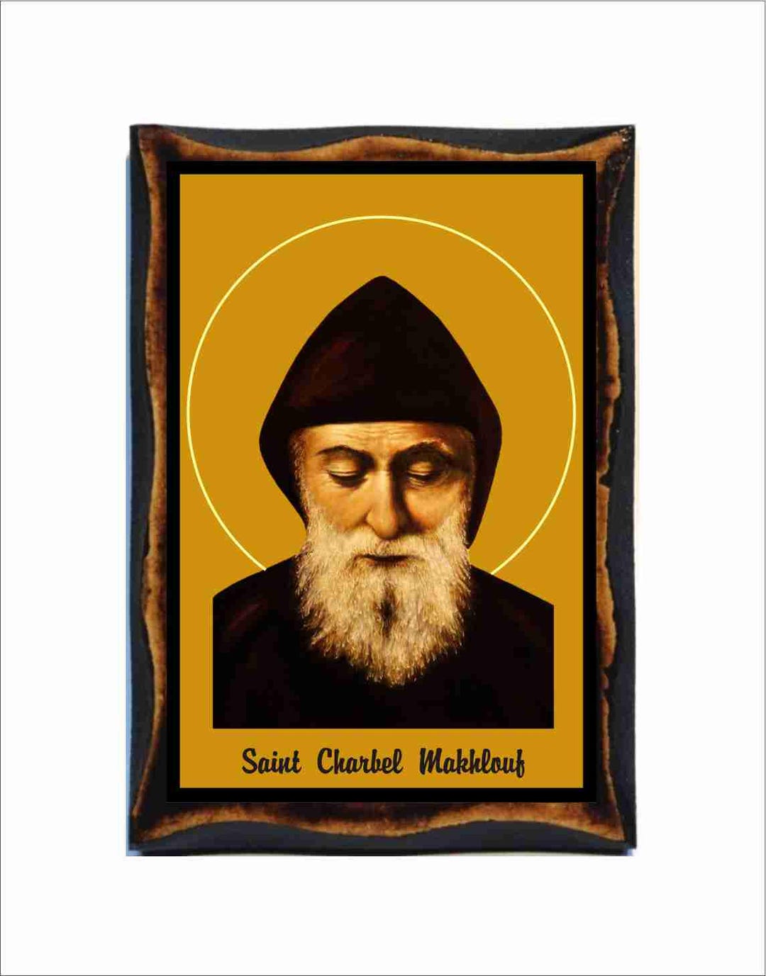Saint Charbel Makhlouf Saint Charbel San Charbel Makhluf Youssef Antoun ...