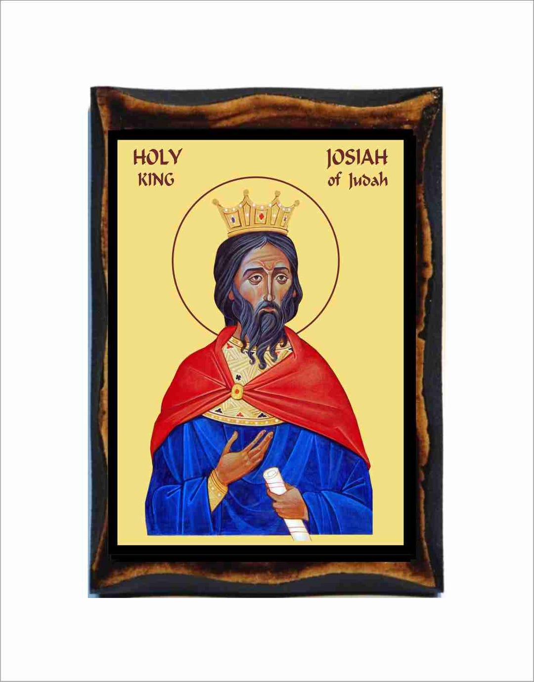 Saint Josiah King of Judah - Saint Josiah or Yoshiyahu King of Judah ...