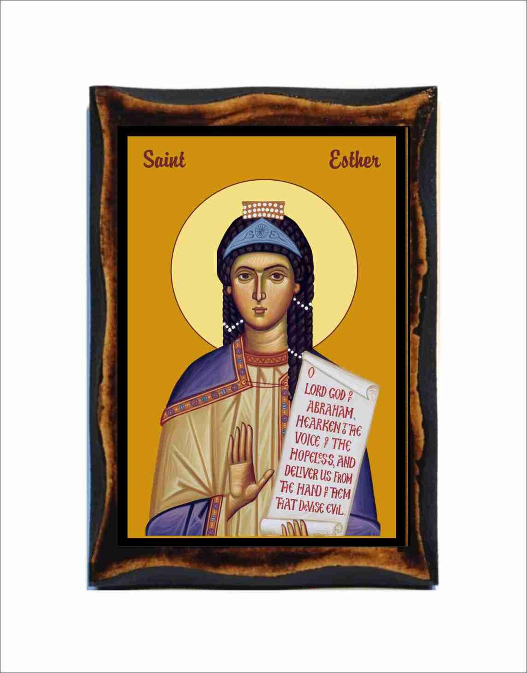 Saint Esther - Queen Esther: Patron Saint of Crypto-jews - Catholic ...