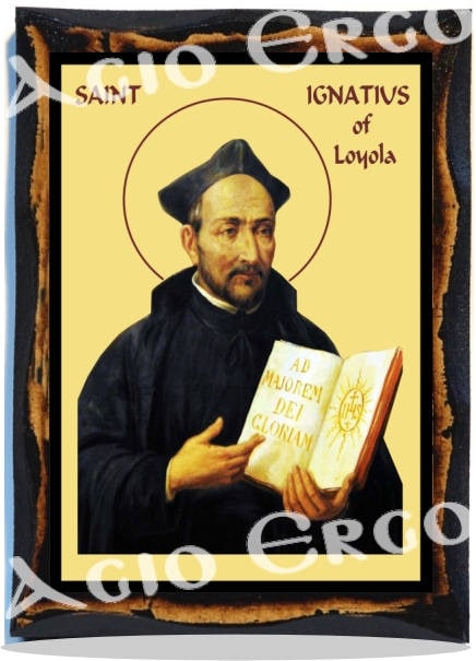 Ignatius Of Loyola Icon