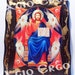 Jesus Christ Bridegroom Greek Orthodox Russian Mount Athos Byzantine ...