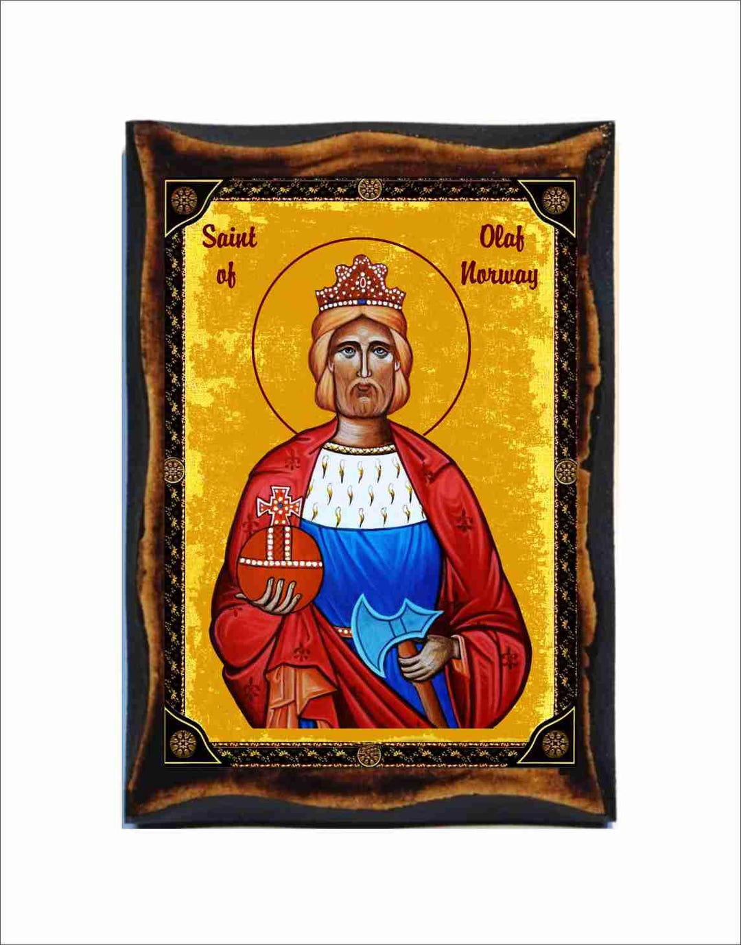 Olaf II of Norway King of Norway Saint Olav II Olaf II De Norvege Olaf ...