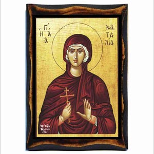 Saint Natalia Natalia of Nicomedia Sainte Natalie Natalia Z Nikomedii ...