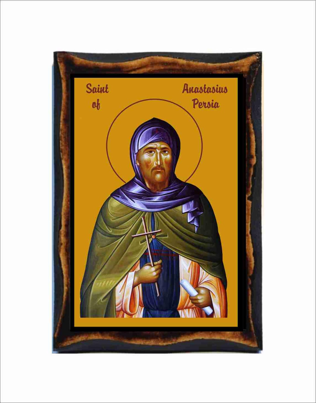 Anastasius the Persian - Anastasios the Persian - Magundat - Anastasio Il Persiano - Anastase Le ...