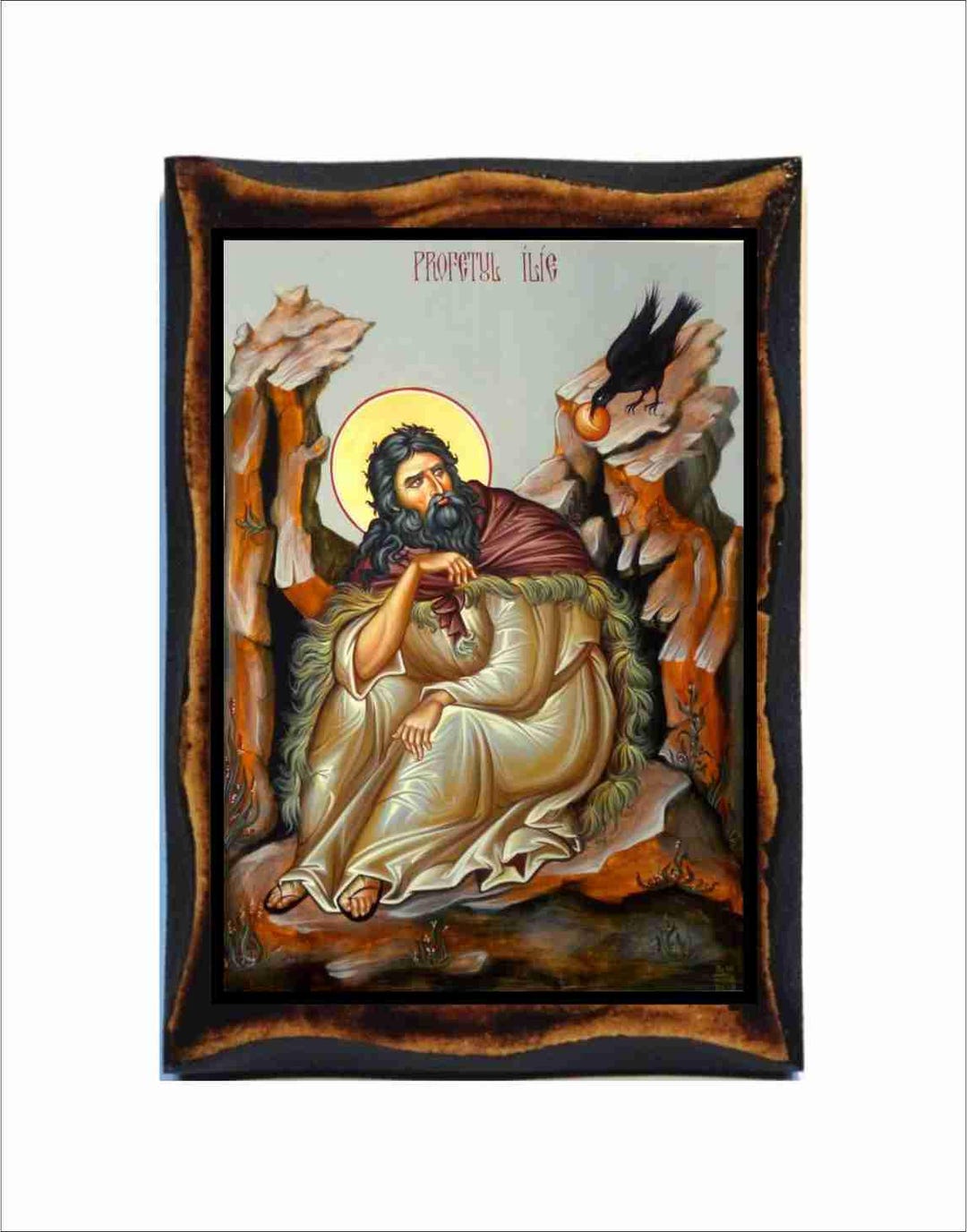 Prophet Elijah Prophet Elias Santo Elia Élie Prophète Elías Elija Elia ...