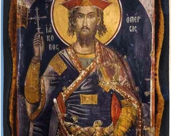 Saint James Orthodox Icon - Etsy
