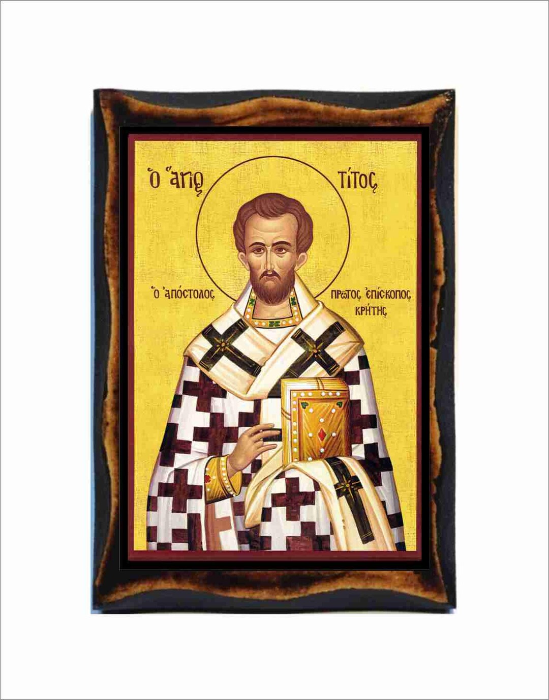 Apostle Titus - Saint Titus - San Tito - Saint Tite - Tito De Creta ...