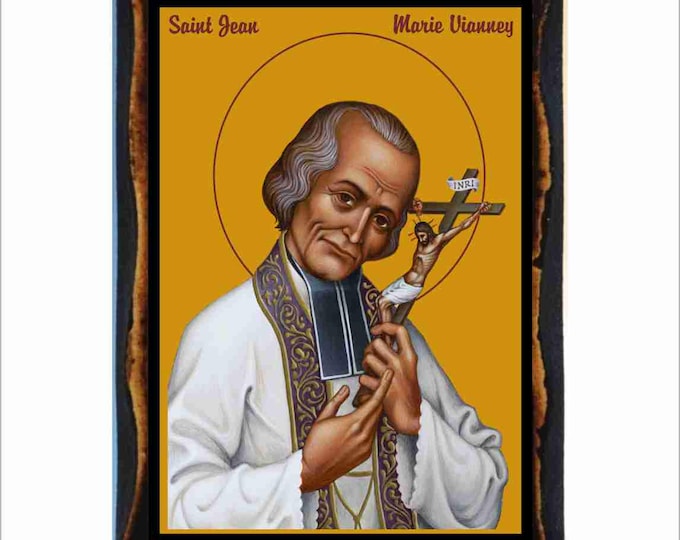 St John Vianney Cure of Ars Catholic Saint Feast Day Blessed Sacrament ...