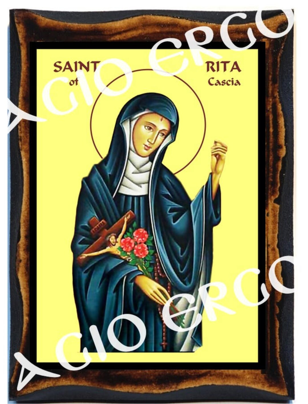 Saint Rita of Cascia Mother, Widow, Stigmatist, Consecrated Religious ...
